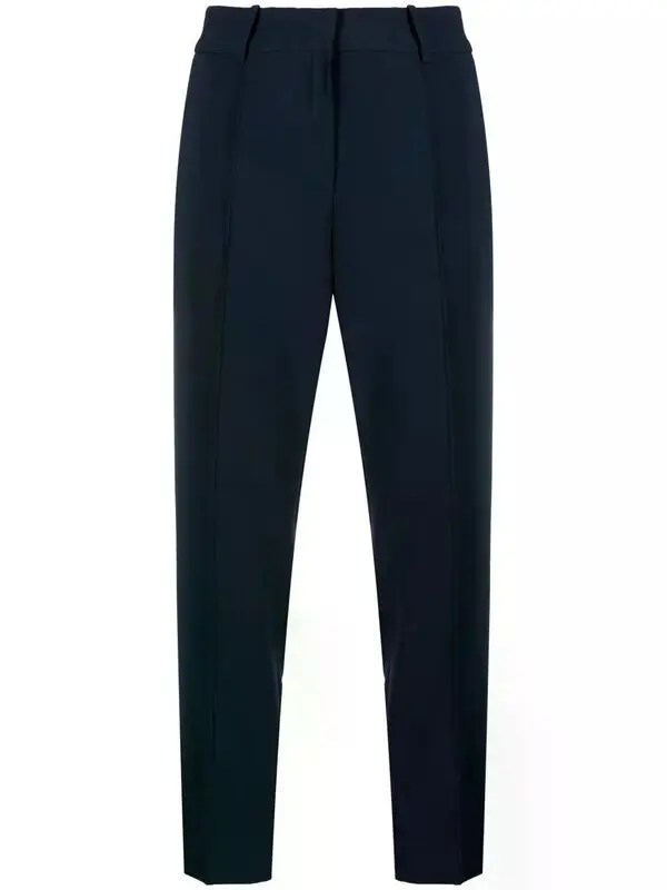 Michael Kors Cropped Crepe Trousers