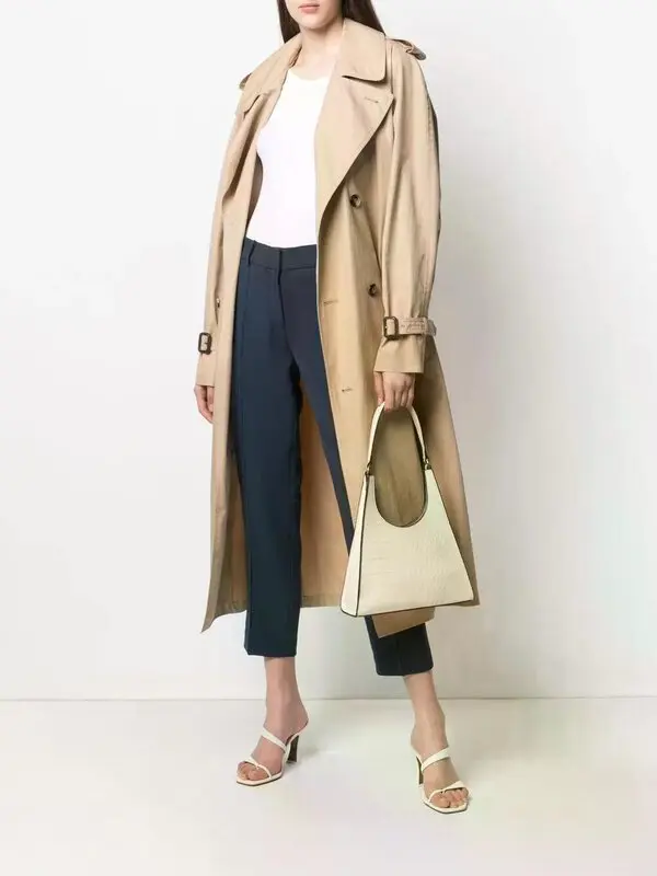 Michael Kors Cropped Crepe Trousers