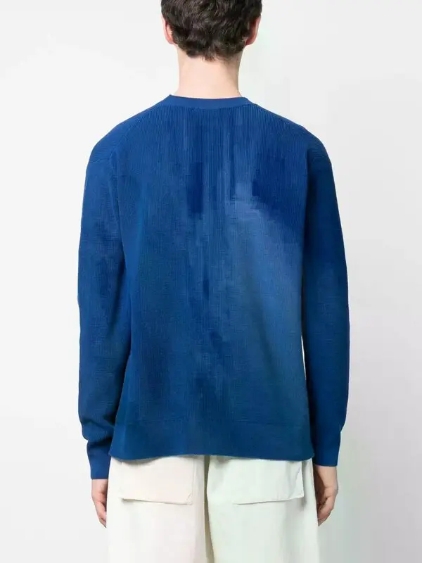 Maison Kitsuné Logo Patch Knit Jumper