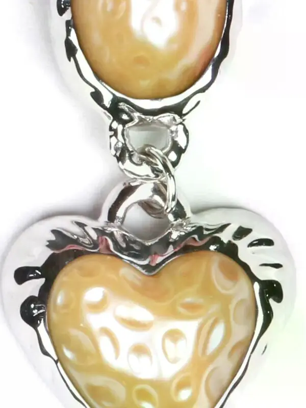 JULIETTA Night Fever Clip-on Earrings - Silver