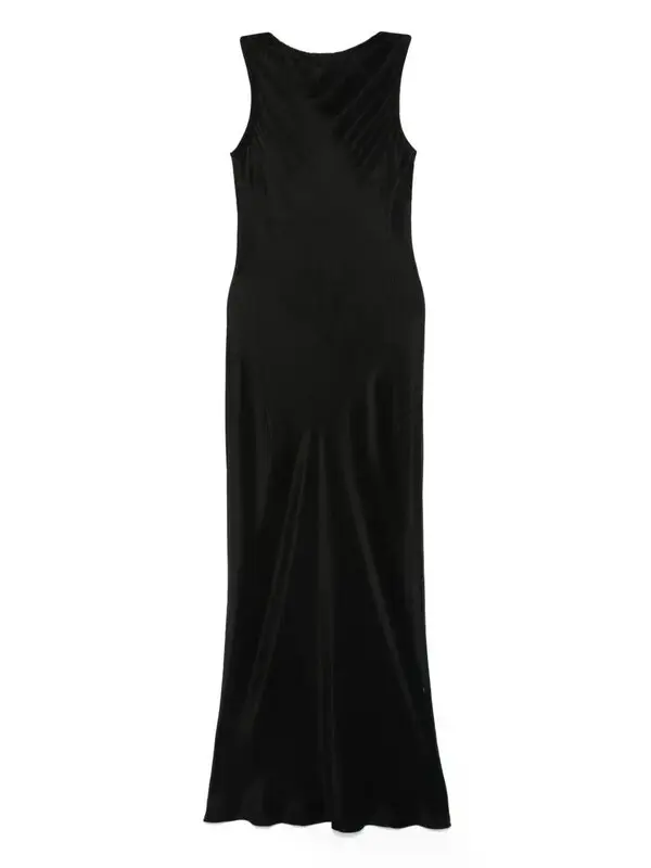 Remain Birger Christensen Bias-cut Maxi Dress