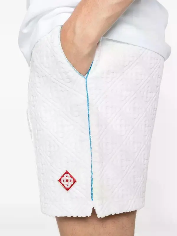 Casablanca Monogram Towelling Shorts