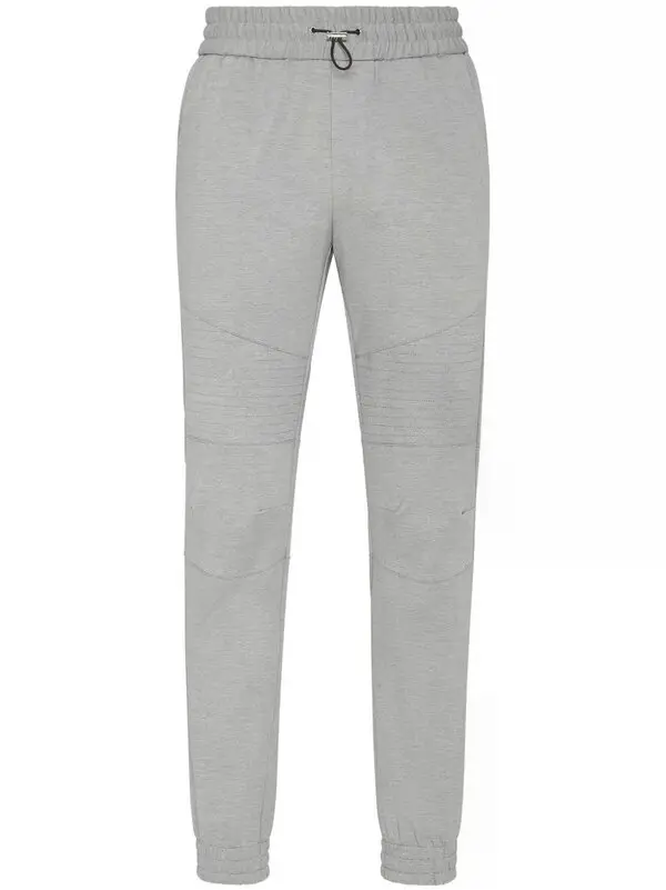 Philipp Plein Toggle-fastening Track Pants - Grey