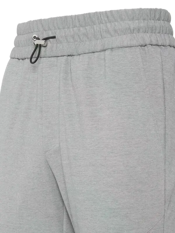 Philipp Plein Toggle-fastening Track Pants - Grey
