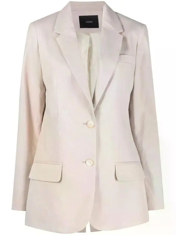 JOSEPH Single-breasted Button Blazer