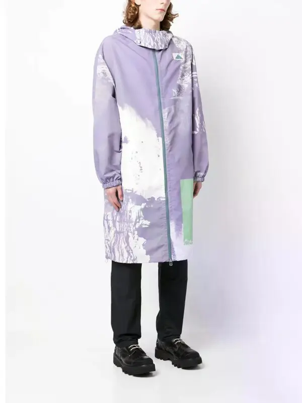 OAMC Abstract Print Parka