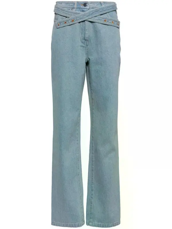 Paris Georgia Jo Straight-leg Jeans