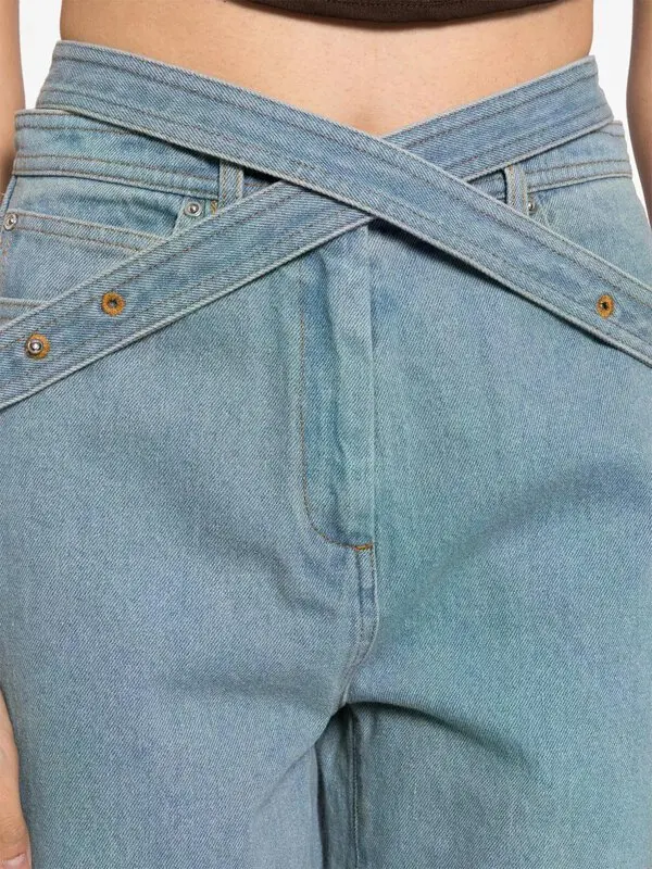 Paris Georgia Jo Straight-leg Jeans