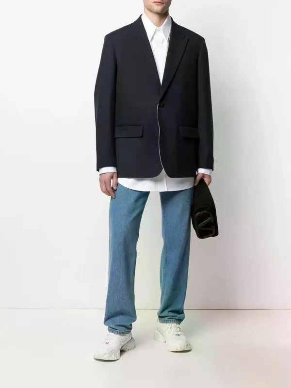 Valentino Garavani Single-button Single-breasted Blazer