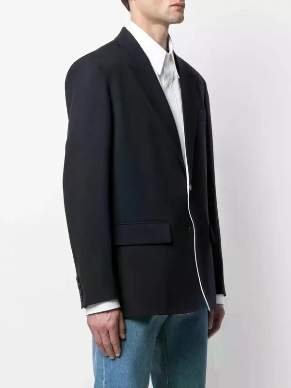 Valentino Garavani Single-button Single-breasted Blazer