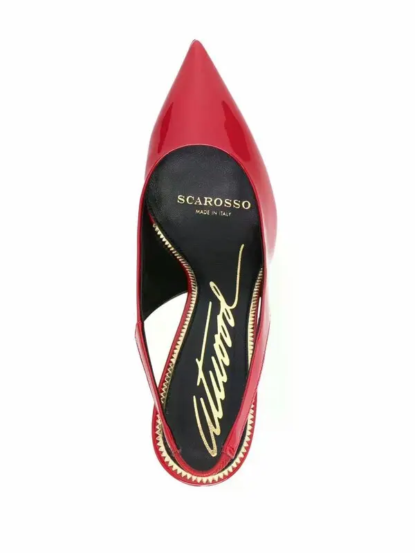 SCAROSSO X Brian Atwood Sutton Slingback Pumps