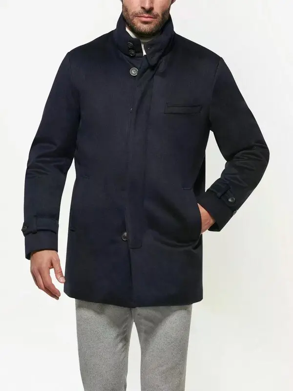 NORWEGIAN WOOL Cashmere Down-lined Jacket