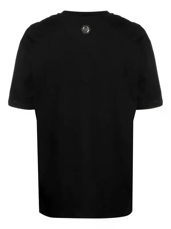 Philipp Plein Skull Print Cotton T-shirt