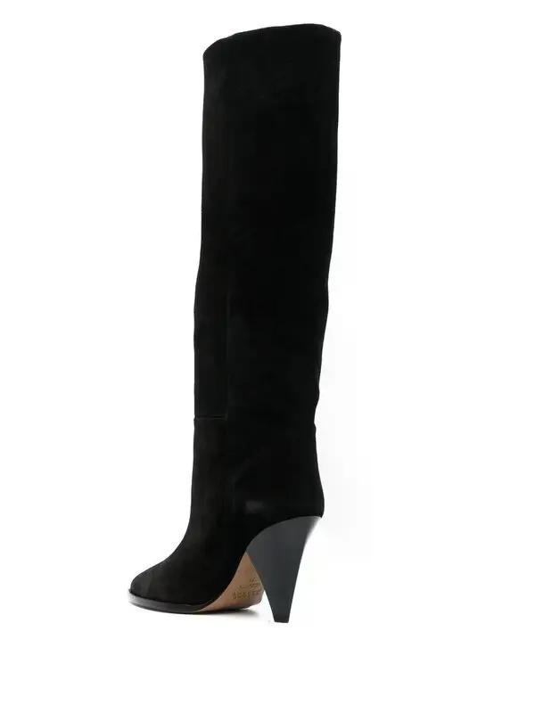 Isabel Marant Étoile Suede Boots - Black