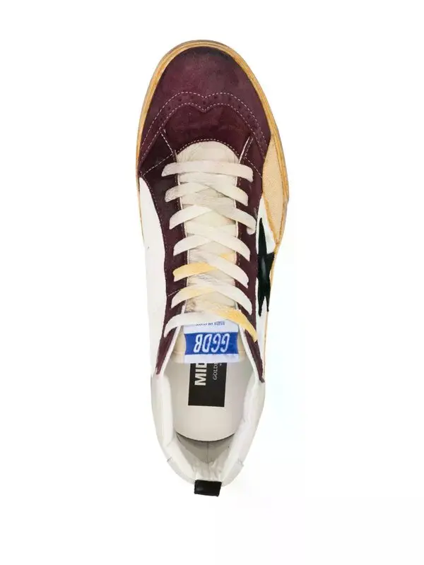 GOLDEN GOOSE Mid Star Sneakers