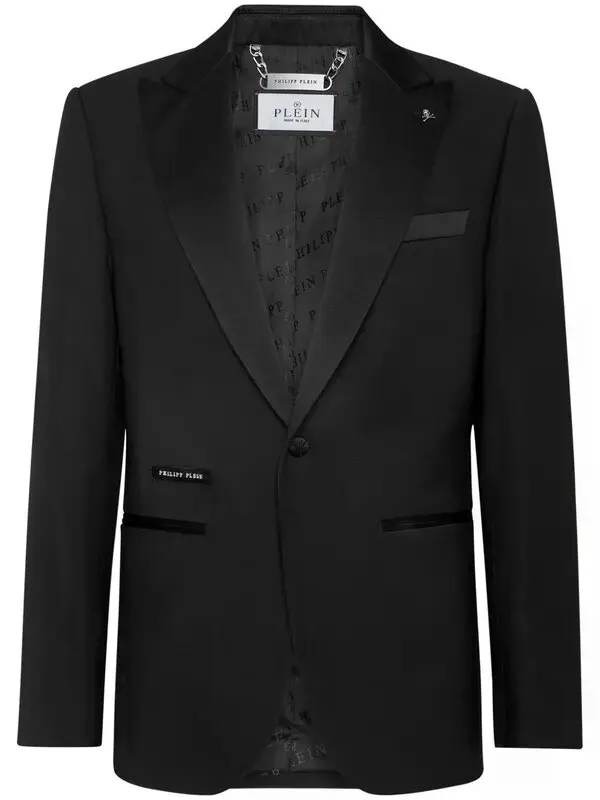 Philipp Plein Lord Single-breasted Blazer