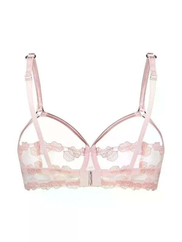FLEUR OF ENGLAND Valentina Strap Balcony Bra