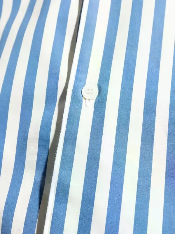 Balmain Striped Cotton Shirt