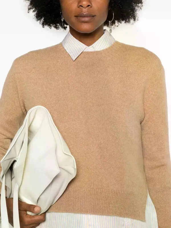 Plan C Side Slits Sweater