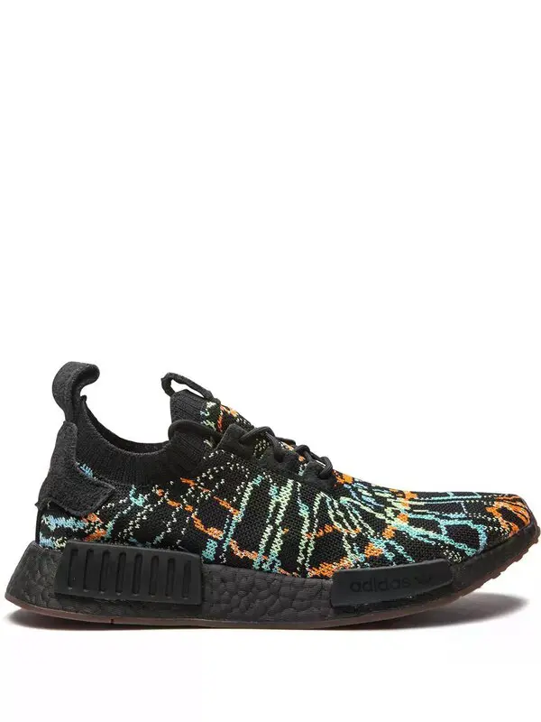 Adidas Nmd_r1 Primeknit Glitch Sneakers