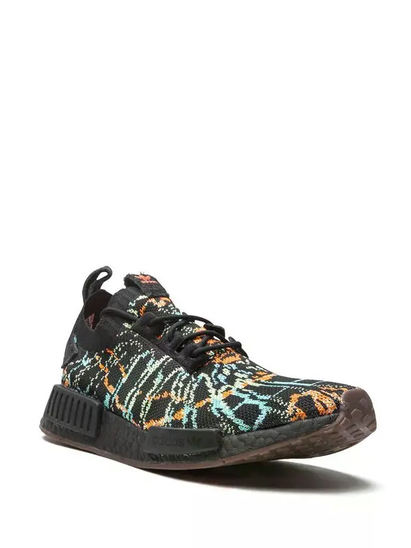 Adidas Nmd_r1 Primeknit Glitch Sneakers