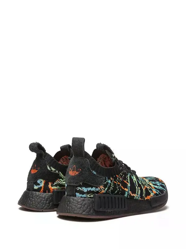 Adidas Nmd_r1 Primeknit Glitch Sneakers