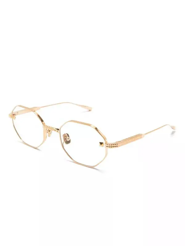 Valentino Garavani Octagonal-frame Eyeglasses