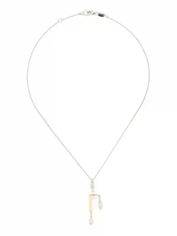 Yeprem 18kt Gold Diamond Pendant Necklace