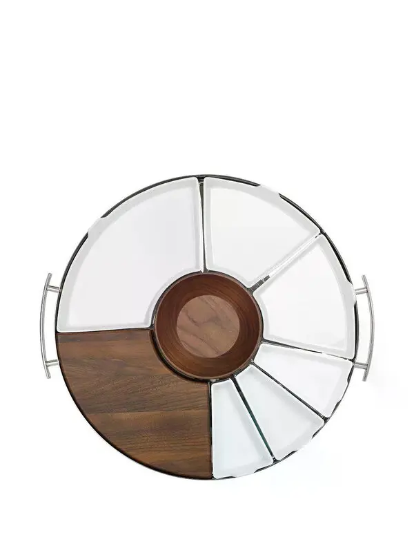 Christofle Mood Party Round Tray