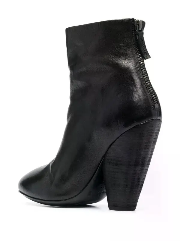 Marsèll Leather Ankle Boots