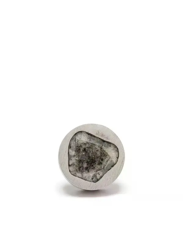 PARTS OF FOUR Single Earring - Silver