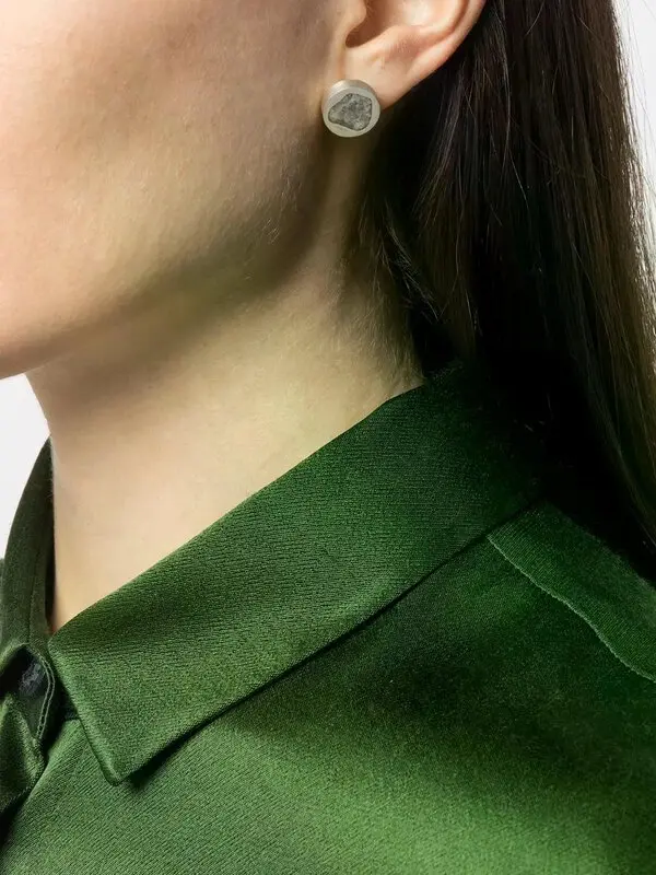 PARTS OF FOUR Single Earring - Silver