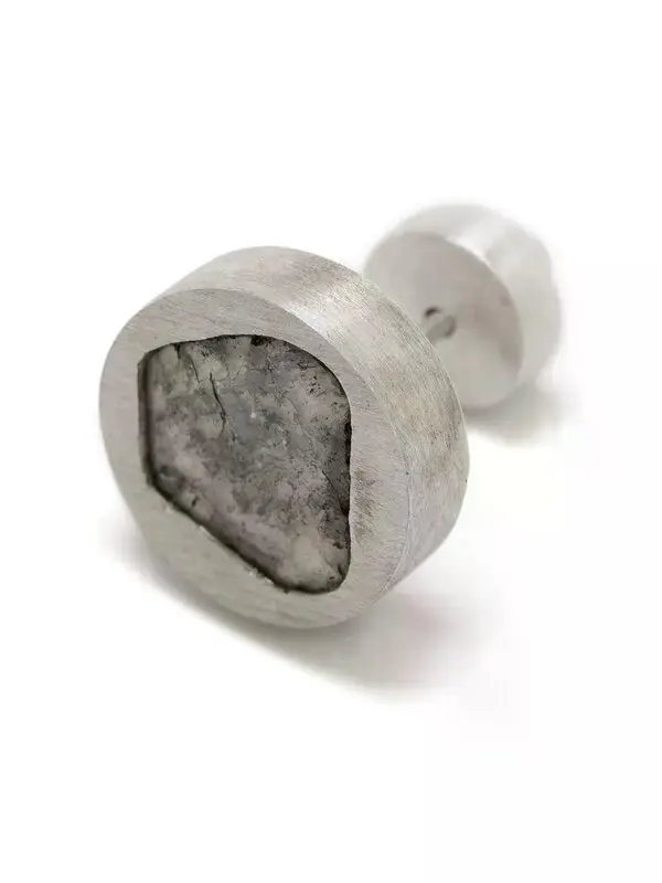 PARTS OF FOUR Single Earring - Silver