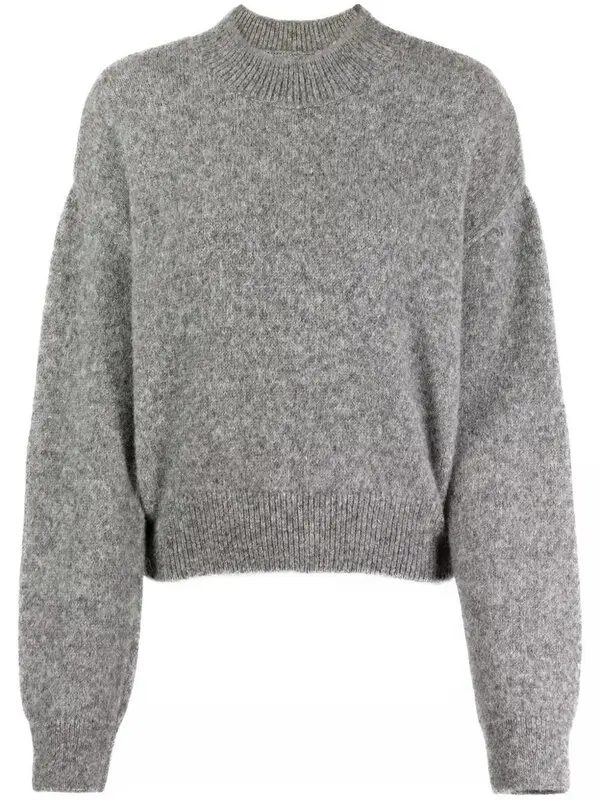 Jacquemus Logo Knitted Sweater