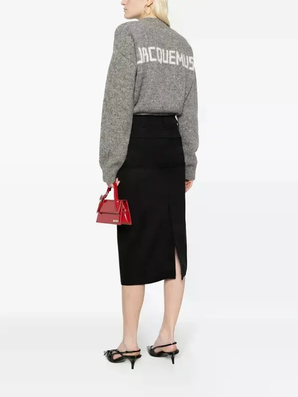 Jacquemus Logo Knitted Sweater