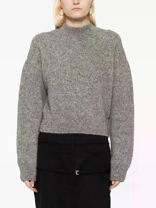 Jacquemus Logo Knitted Sweater