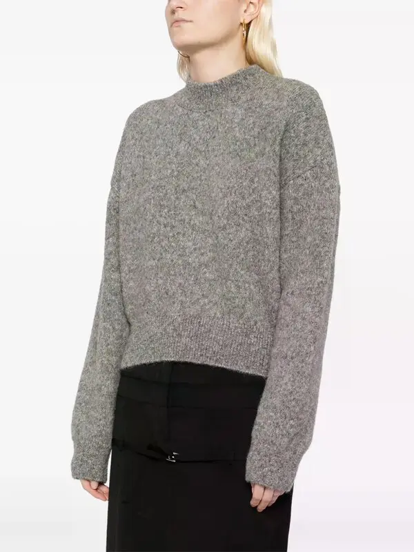 Jacquemus Logo Knitted Sweater