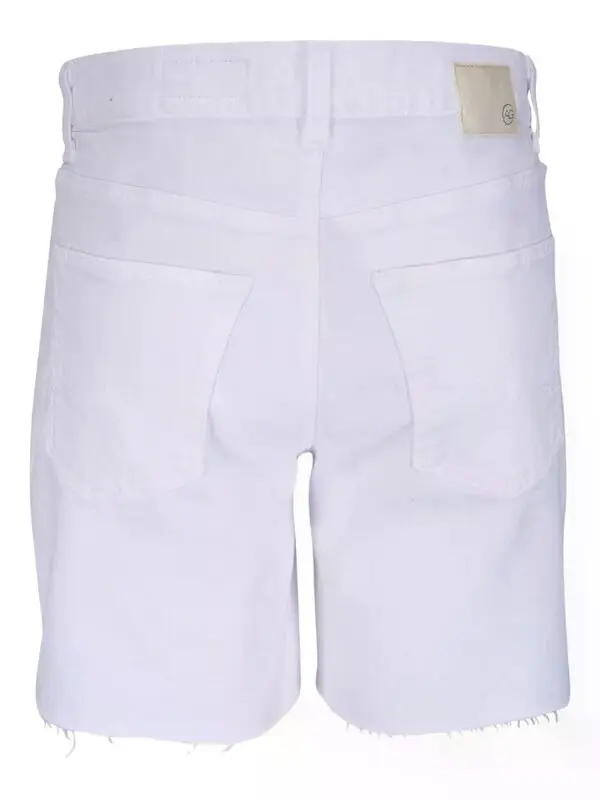 Ag Logo-patch Tailored Shorts