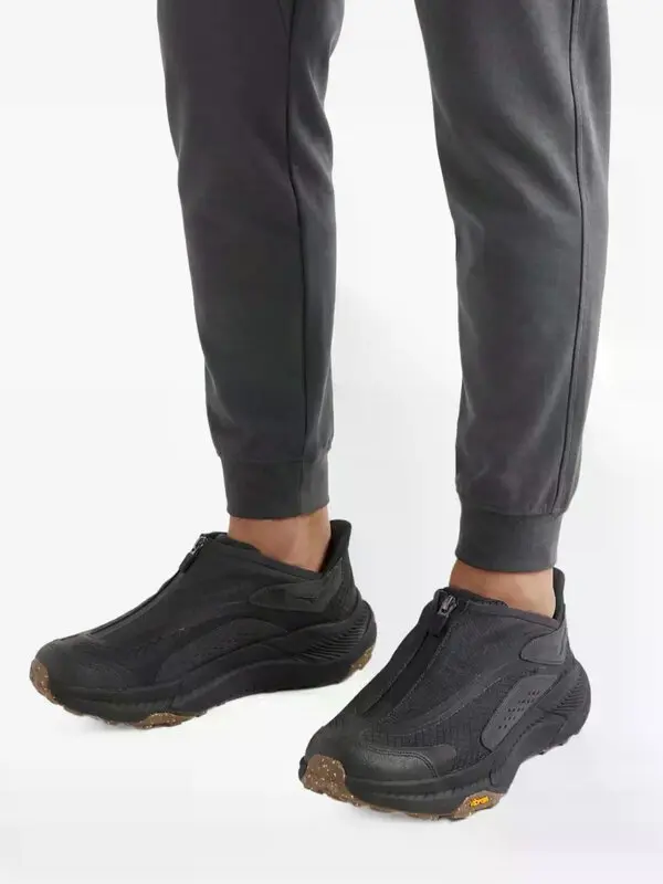 HOKA® Project Transport Zip Up Sneakers - Black