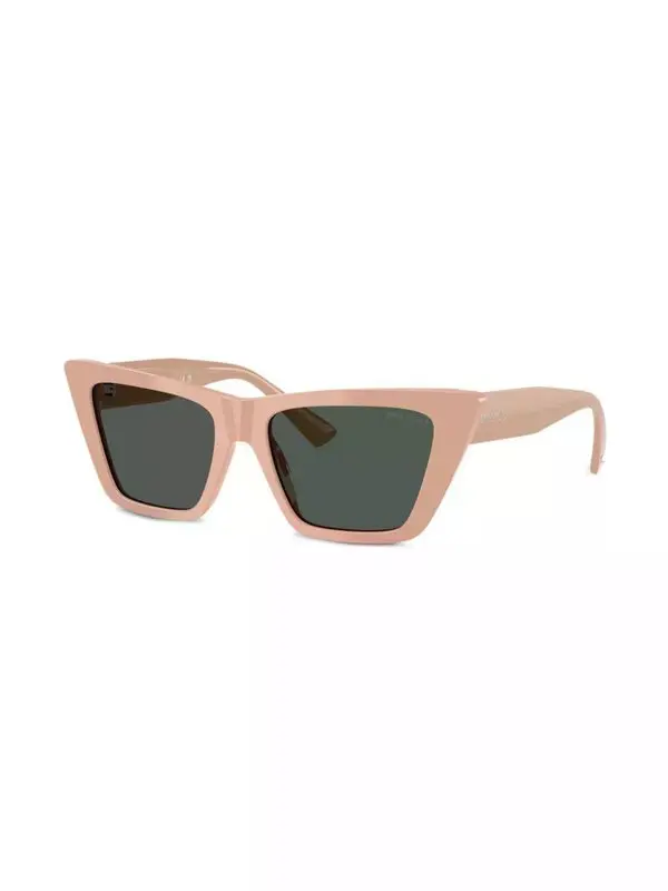 JIMMY CHOO Acetate Cat-eye Sunglasses - Pink