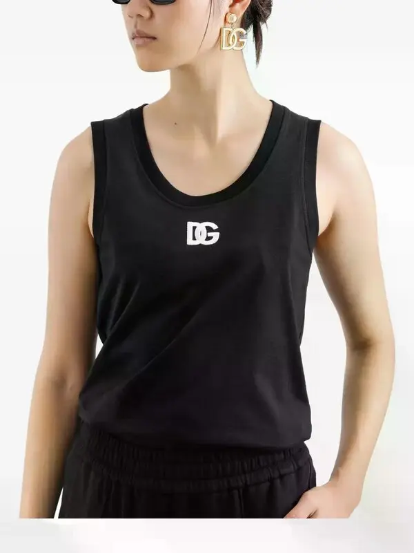 Dolce & Gabbana Dg Logo Tank Top