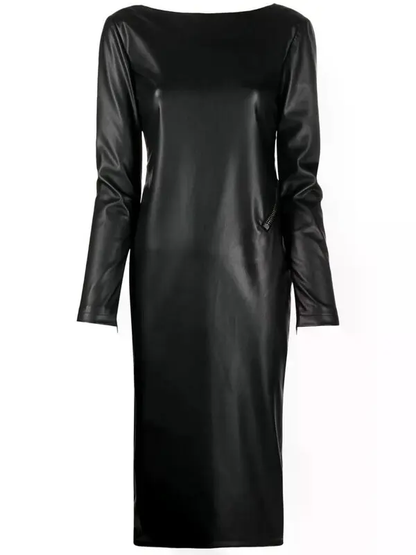 TOM FORD Zip-detail Open Back Dress