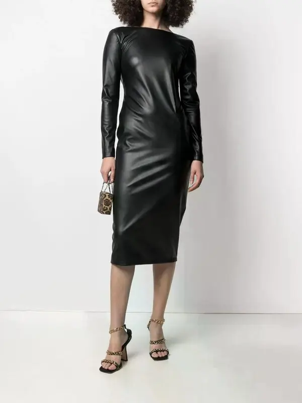 TOM FORD Zip-detail Open Back Dress