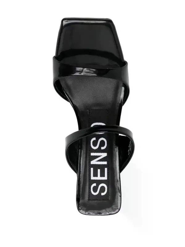 Senso Valeria 95mm Leather Sandals