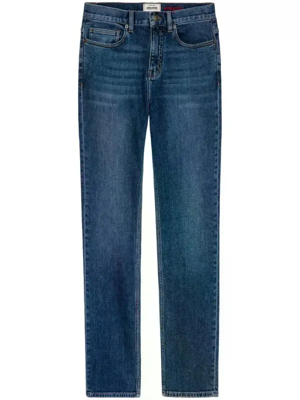 Zadig&Voltaire Slim-cut Jeans - Blue