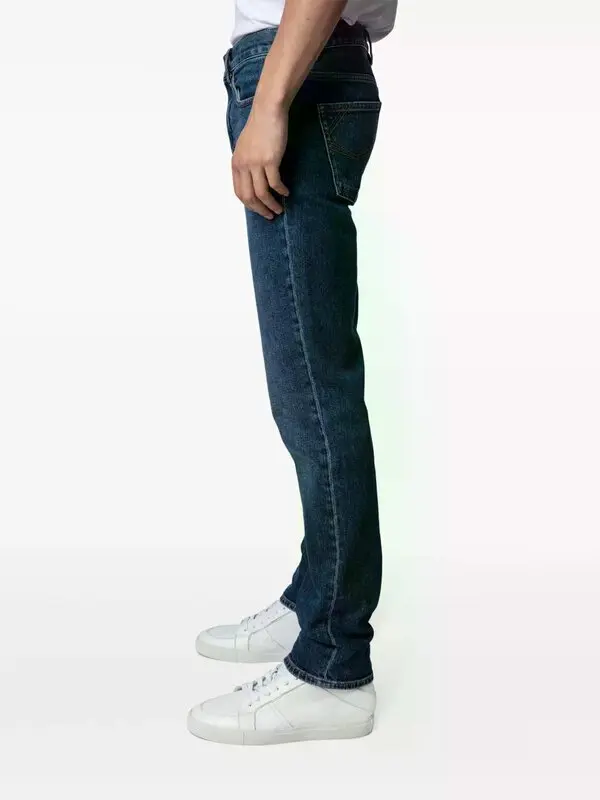 Zadig&Voltaire Slim-cut Jeans - Blue