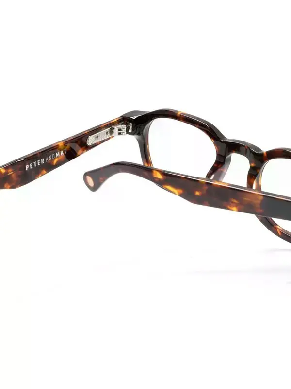 PETER AND MAY Square Frame Eyeglasses