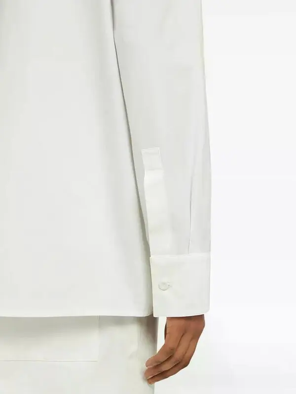 JIL SANDER Long-sleeved Cotton Shirt