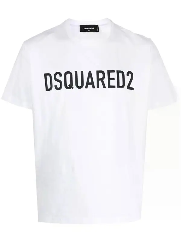 Dsquared2 Logo-print Cotton T-shirt