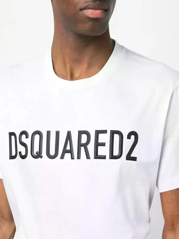 Dsquared2 Logo-print Cotton T-shirt
